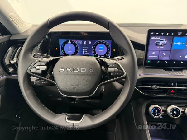 Grey Skoda Kodiaq 2026 in Parnu, with an engine capacity of 1.50 L and mileage of 5 thousand km for 41351 €, photo 6 on AUTOMOTO.COM.LV