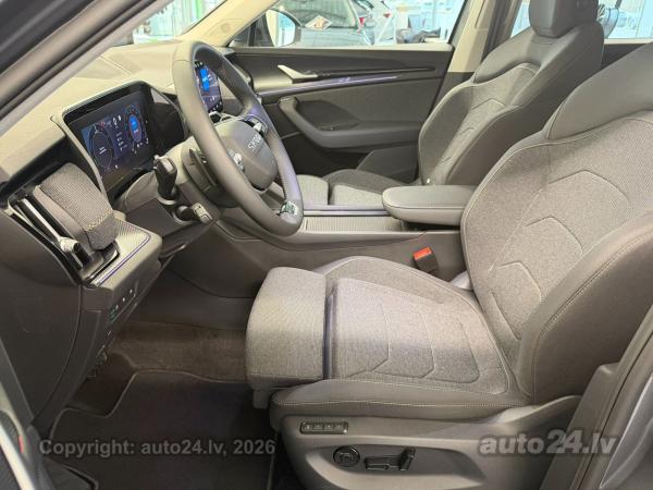 Grey Skoda Kodiaq 2026 in Parnu, with an engine capacity of 1.50 L and mileage of 5 thousand km for 41351 €, photo 7 on AUTOMOTO.COM.LV