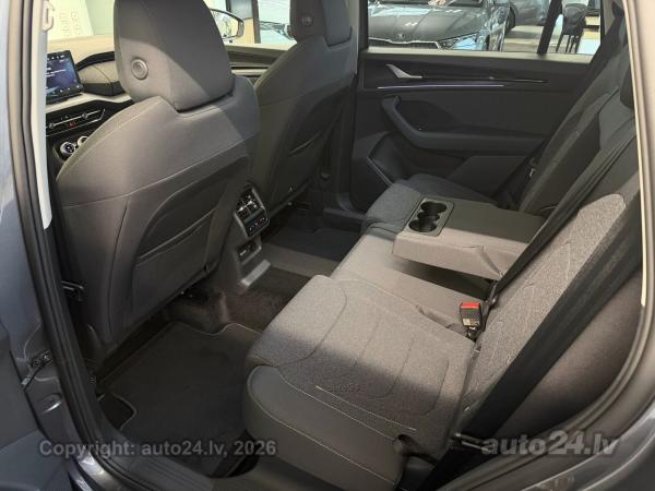 Grey Skoda Kodiaq 2026 in Parnu, with an engine capacity of 1.50 L and mileage of 5 thousand km for 41351 €, photo 8 on AUTOMOTO.COM.LV