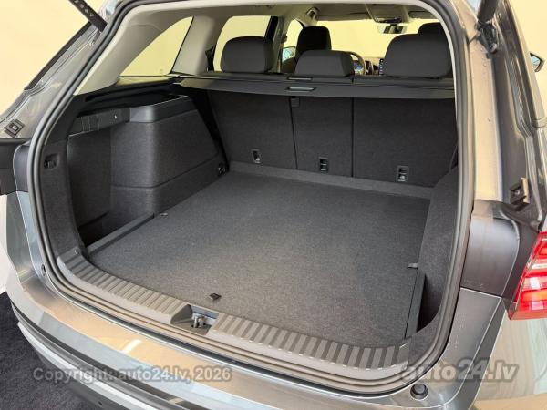 Grey Skoda Kodiaq 2026 in Parnu, with an engine capacity of 1.50 L and mileage of 5 thousand km for 41351 €, photo 9 on AUTOMOTO.COM.LV
