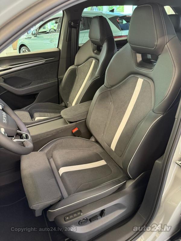 Grey Skoda Kodiaq 2026 in Parnu, with an engine capacity of 1.50 L and mileage of 5 thousand km for 48121 €, photo 7 on AUTOMOTO.COM.LV
