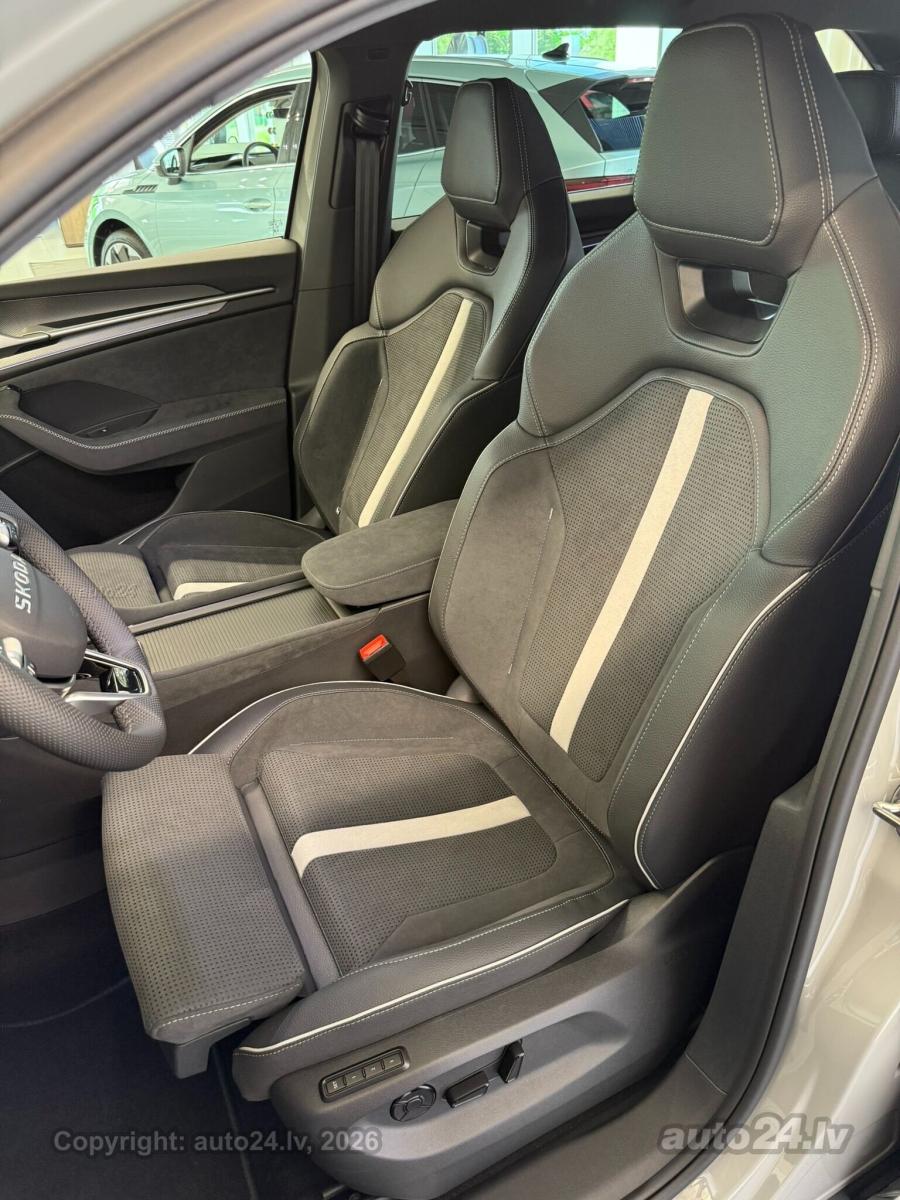 Pelēks Skoda Kodiaq 2026 Pērnava, ar dzinēja tilpumu 1.50 L un nobraukumu 5 tūkst. km par 48121 €, foto 8 vietnē AUTOMOTO.COM.LV