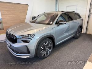 Серый Шкода Kodiaq 2026 в Раквере, объемом двигателя 1.50 л и пробегом 200 тыс. км за 46940 €, фото  на AUTOMOTO.COM.LV