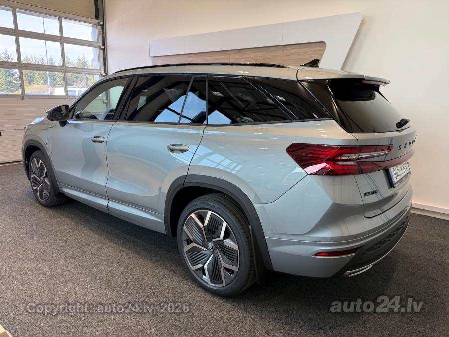 Серый Шкода Kodiaq 2026 в Раквере, объемом двигателя 1.50 л и пробегом 200 тыс. км за 46940 €, фото 3 на AUTOMOTO.COM.LV