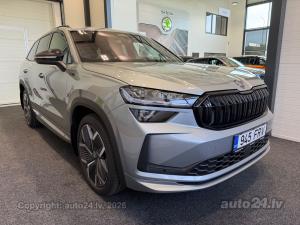 Серый Шкода Kodiaq 2026 в Раквере, объемом двигателя 1.50 л и пробегом 200 тыс. км за 46940 €, фото 5 на AUTOMOTO.COM.LV