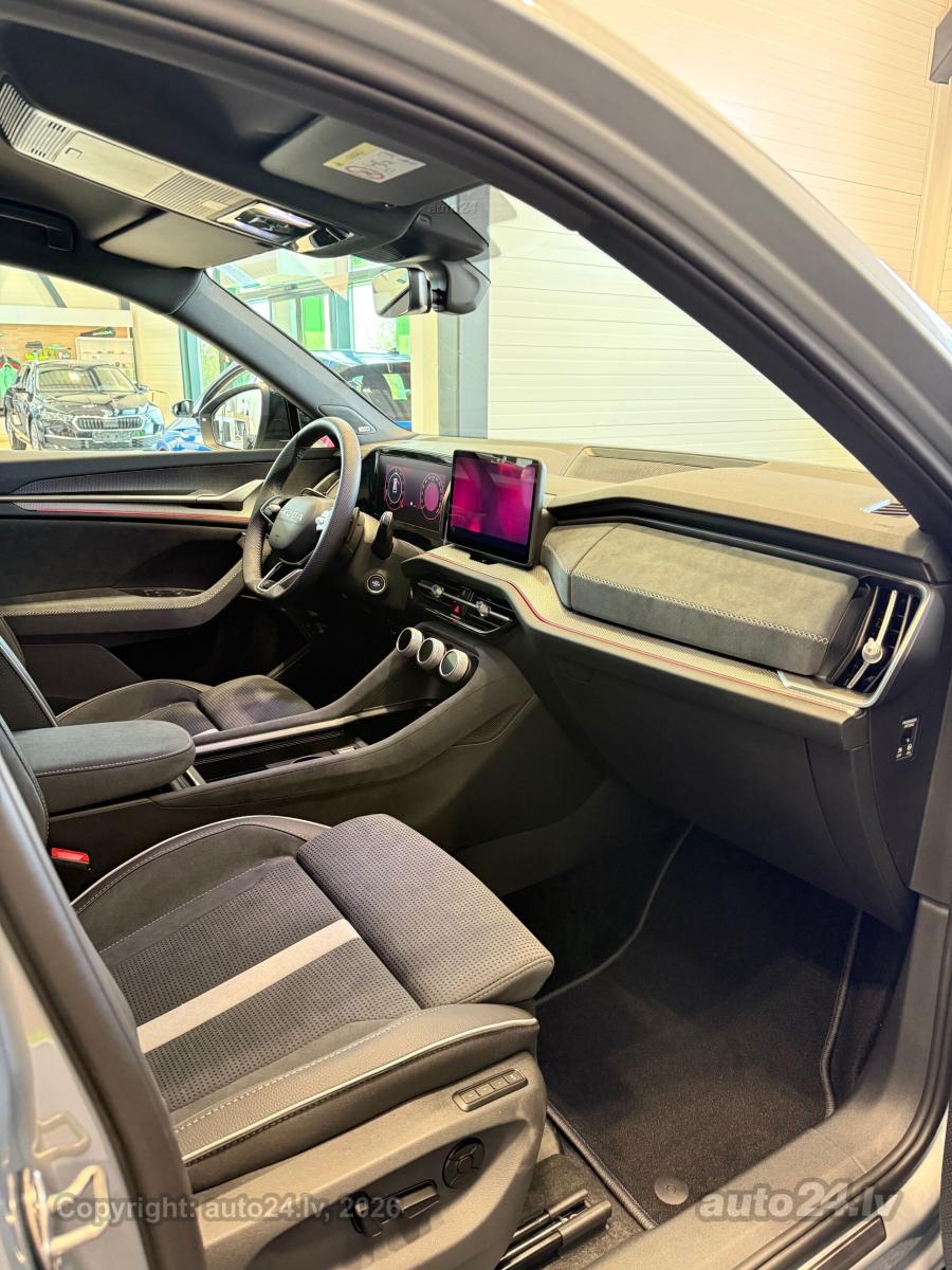Серый Шкода Kodiaq 2026 в Раквере, объемом двигателя 1.50 л и пробегом 200 тыс. км за 46940 €, фото 6 на AUTOMOTO.COM.LV