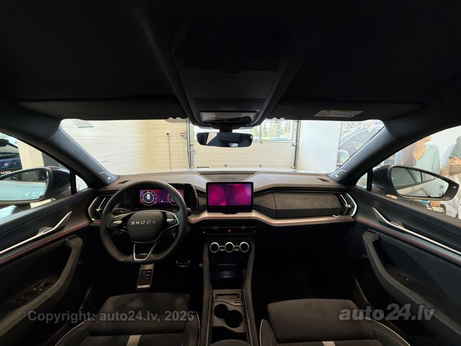 Серый Шкода Kodiaq 2026 в Раквере, объемом двигателя 1.50 л и пробегом 200 тыс. км за 46940 €, фото 8 на AUTOMOTO.COM.LV