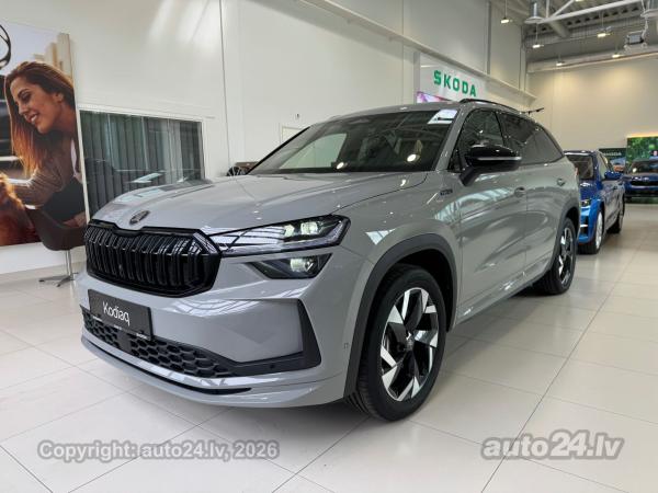 Серый Шкода Kodiaq 2026 в Пайде, объемом двигателя 0.00 л и пробегом 6 тыс. км за 57660 €, фото 1 на AUTOMOTO.COM.LV