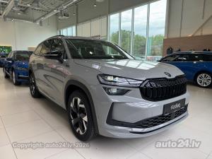 Серый Шкода Kodiaq 2026 в Пайде, объемом двигателя 0.00 л и пробегом 6 тыс. км за 57660 €, фото 3 на AUTOMOTO.COM.LV