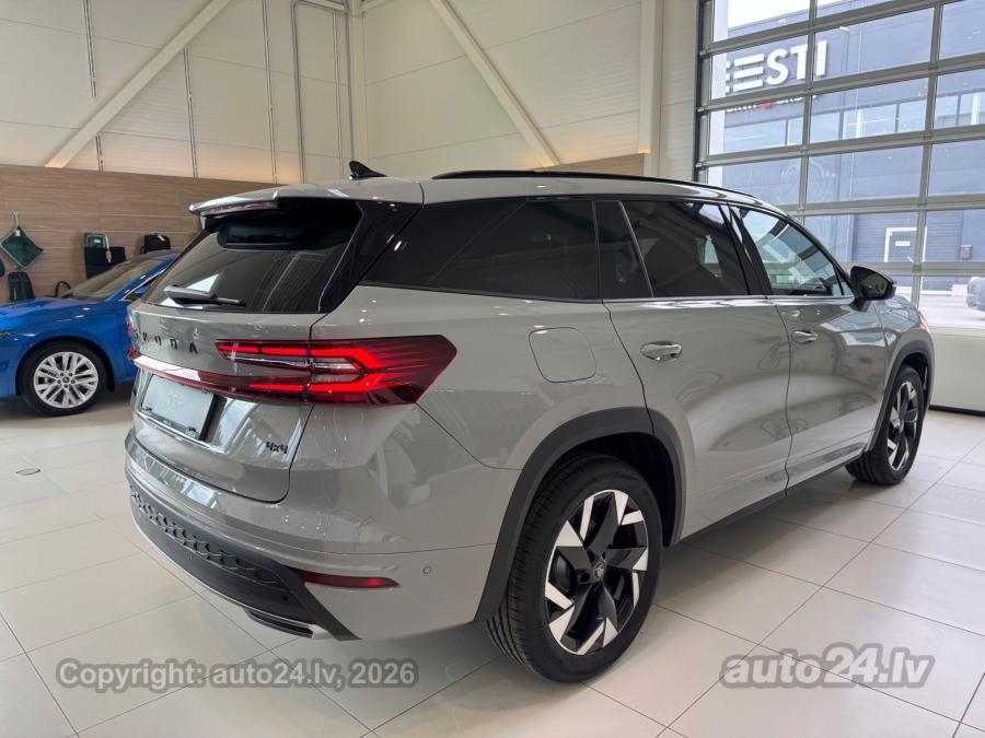 Серый Шкода Kodiaq 2026 в Пайде, объемом двигателя 0.00 л и пробегом 6 тыс. км за 57660 €, фото 4 на AUTOMOTO.COM.LV
