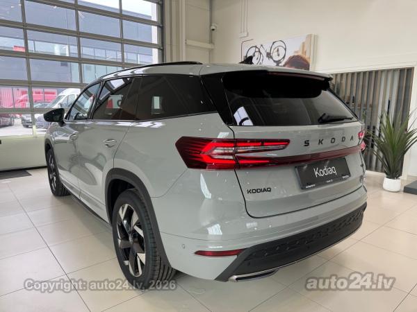 Серый Шкода Kodiaq 2026 в Пайде, объемом двигателя 0.00 л и пробегом 6 тыс. км за 57660 €, фото 4 на AUTOMOTO.COM.LV