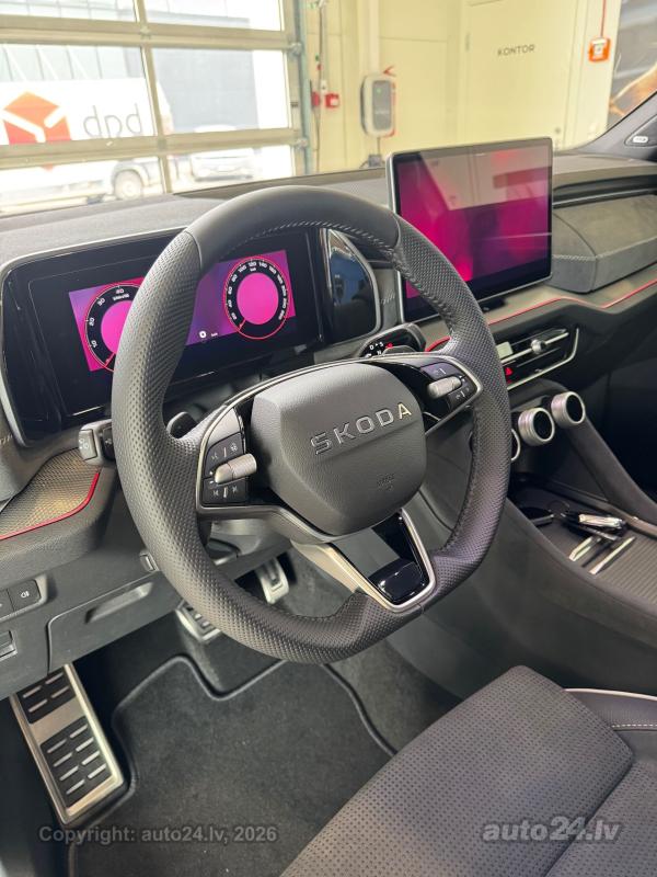 Серый Шкода Kodiaq 2026 в Пайде, объемом двигателя 0.00 л и пробегом 6 тыс. км за 57660 €, фото 7 на AUTOMOTO.COM.LV
