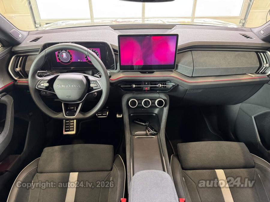 Серый Шкода Kodiaq 2026 в Пайде, объемом двигателя 0.00 л и пробегом 6 тыс. км за 57660 €, фото 11 на AUTOMOTO.COM.LV