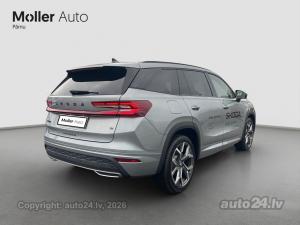 Grey Skoda Kodiaq 2026 in Parnu, with an engine capacity of 1.50 L and mileage of 2 thousand km for 44900 €, photo 3 on AUTOMOTO.COM.LV