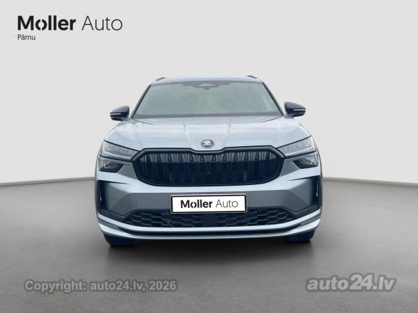 Pelēks Skoda Kodiaq 2026 Pērnava, ar dzinēja tilpumu 1.50 L un nobraukumu 2 tūkst. km par 44900 €, foto 3 vietnē AUTOMOTO.COM.LV