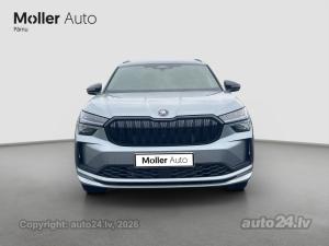 Grey Skoda Kodiaq 2026 in Parnu, with an engine capacity of 1.50 L and mileage of 2 thousand km for 44900 €, photo 4 on AUTOMOTO.COM.LV