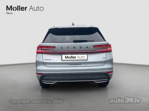 Grey Skoda Kodiaq 2026 in Parnu, with an engine capacity of 1.50 L and mileage of 2 thousand km for 44900 €, photo 5 on AUTOMOTO.COM.LV