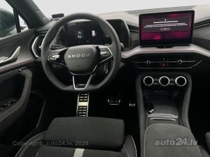 Grey Skoda Kodiaq 2026 in Parnu, with an engine capacity of 1.50 L and mileage of 2 thousand km for 44900 €, photo 7 on AUTOMOTO.COM.LV