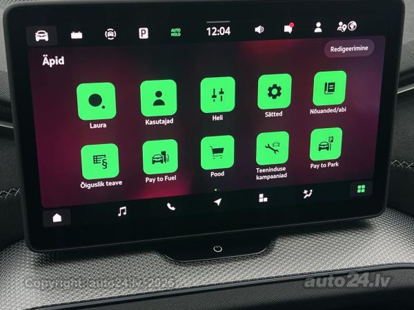 Pelēks Skoda Kodiaq 2026 Pērnava, ar dzinēja tilpumu 1.50 L un nobraukumu 2 tūkst. km par 44900 €, foto 8 vietnē AUTOMOTO.COM.LV