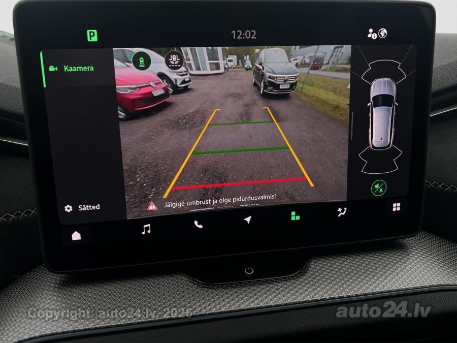 Grey Skoda Kodiaq 2026 in Parnu, with an engine capacity of 1.50 L and mileage of 2 thousand km for 44900 €, photo 11 on AUTOMOTO.COM.LV