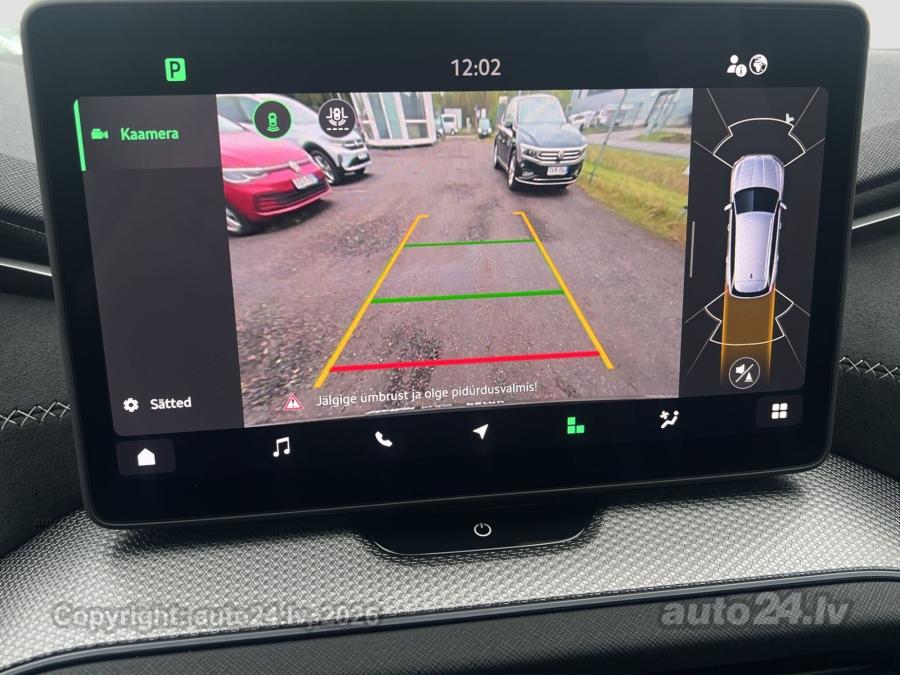 Grey Skoda Kodiaq 2026 in Parnu, with an engine capacity of 1.50 L and mileage of 2 thousand km for 44900 €, photo 12 on AUTOMOTO.COM.LV