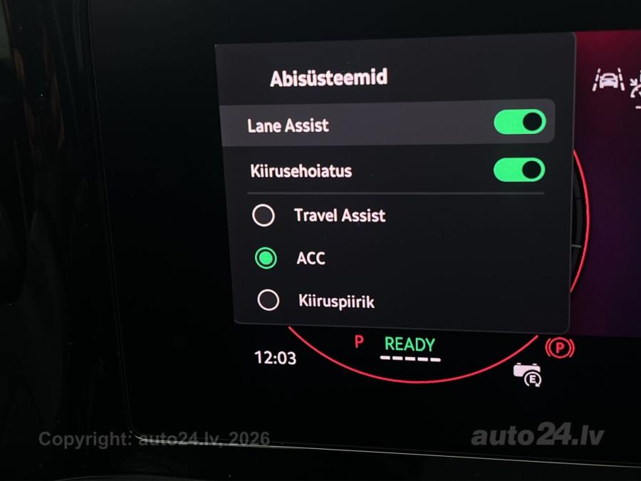 Grey Skoda Kodiaq 2026 in Parnu, with an engine capacity of 1.50 L and mileage of 2 thousand km for 44900 €, photo 15 on AUTOMOTO.COM.LV