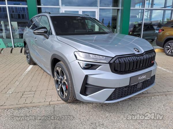 Серый Шкода Kodiaq 2026 в Тарту, объемом двигателя 2.00 л и пробегом 6 тыс. км за 55900 €, фото 1 на AUTOMOTO.COM.LV