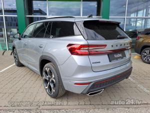 Grey Skoda Kodiaq 2026 in Tartu, with an engine capacity of 2.00 L and mileage of 6 thousand km for 55900 €, photo 3 on AUTOMOTO.COM.LV