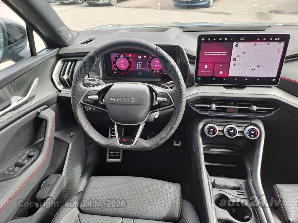 Серый Шкода Kodiaq 2026 в Тарту, объемом двигателя 2.00 л и пробегом 6 тыс. км за 55900 €, фото 3 на AUTOMOTO.COM.LV