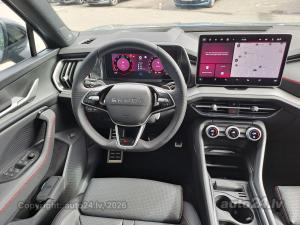 Grey Skoda Kodiaq 2026 in Tartu, with an engine capacity of 2.00 L and mileage of 6 thousand km for 55900 €, photo 4 on AUTOMOTO.COM.LV