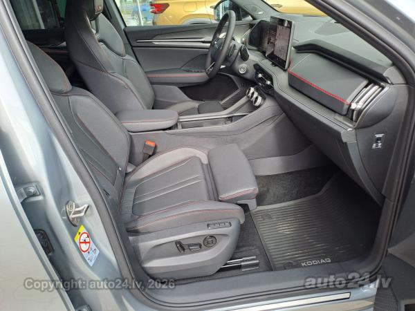Серый Шкода Kodiaq 2026 в Тарту, объемом двигателя 2.00 л и пробегом 6 тыс. км за 55900 €, фото 5 на AUTOMOTO.COM.LV