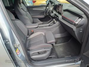 Grey Skoda Kodiaq 2026 in Tartu, with an engine capacity of 2.00 L and mileage of 6 thousand km for 55900 €, photo 6 on AUTOMOTO.COM.LV