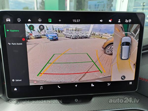 Серый Шкода Kodiaq 2026 в Тарту, объемом двигателя 2.00 л и пробегом 6 тыс. км за 55900 €, фото 7 на AUTOMOTO.COM.LV