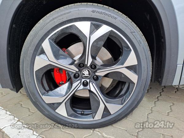 Серый Шкода Kodiaq 2026 в Тарту, объемом двигателя 2.00 л и пробегом 6 тыс. км за 55900 €, фото 8 на AUTOMOTO.COM.LV
