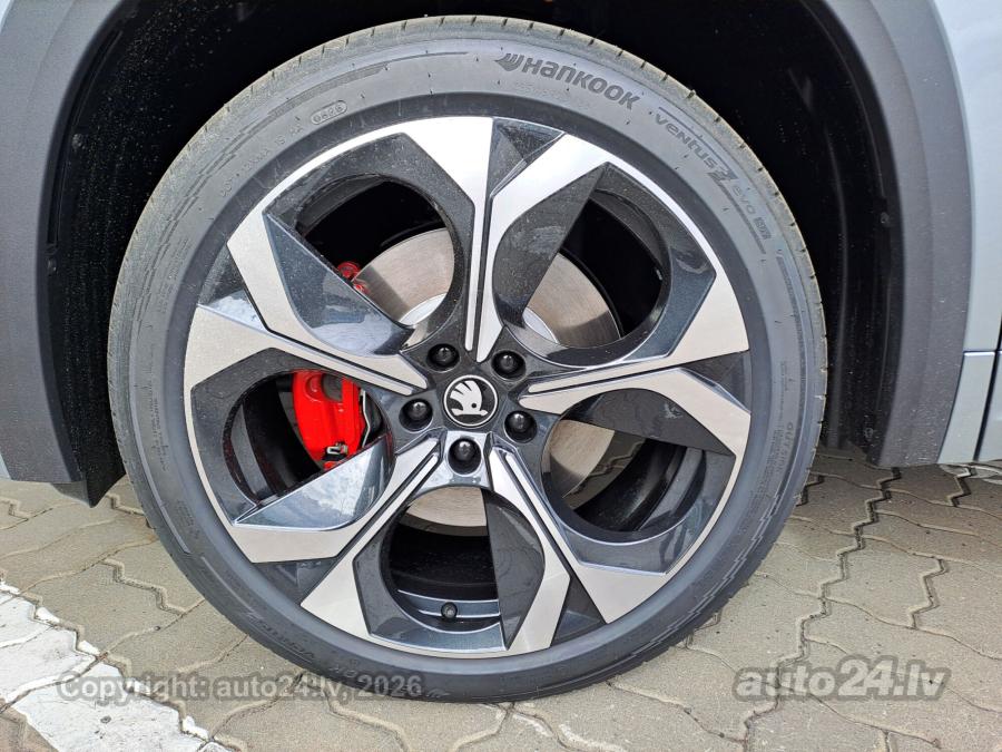 Grey Skoda Kodiaq 2026 in Tartu, with an engine capacity of 2.00 L and mileage of 6 thousand km for 55900 €, photo 9 on AUTOMOTO.COM.LV