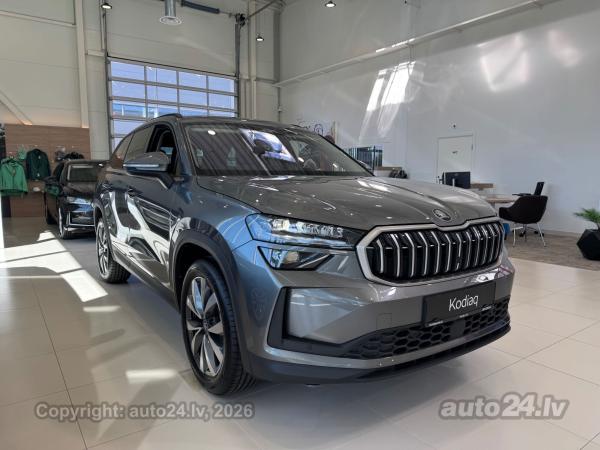 Серый Шкода Kodiaq 2026 в Пайде, объемом двигателя 0.00 л и пробегом 10 тыс. км за 45950 €, фото 1 на AUTOMOTO.COM.LV