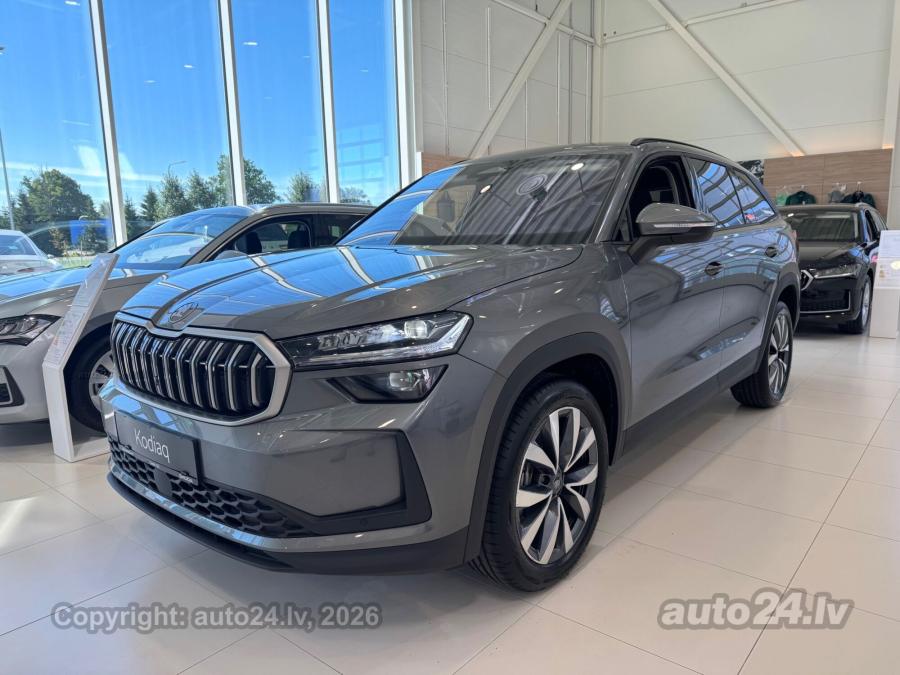 Pelēks Skoda Kodiaq 2026 Paide, ar dzinēja tilpumu 0.00 L un nobraukumu 10 tūkst. km par 45950 €, foto 3 vietnē AUTOMOTO.COM.LV