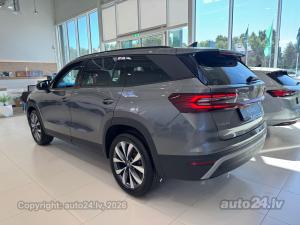 Pelēks Skoda Kodiaq 2026 Paide, ar dzinēja tilpumu 0.00 L un nobraukumu 10 tūkst. km par 45950 €, foto 5 vietnē AUTOMOTO.COM.LV
