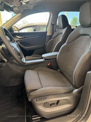 Pelēks Skoda Kodiaq 2026 Paide, ar dzinēja tilpumu 0.00 L un nobraukumu 10 tūkst. km par 45950 €, foto 6 vietnē AUTOMOTO.COM.LV