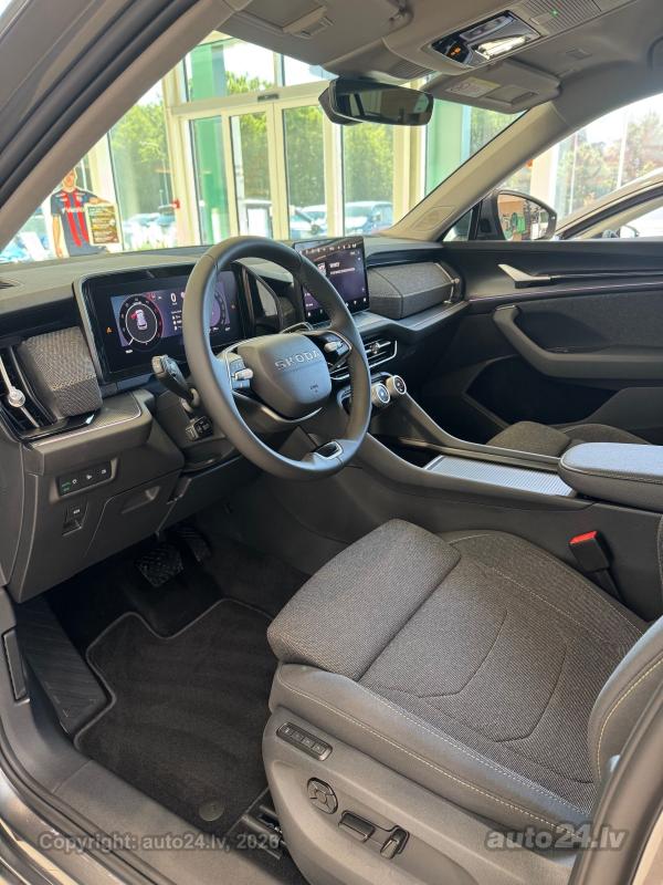 Серый Шкода Kodiaq 2026 в Пайде, объемом двигателя 0.00 л и пробегом 10 тыс. км за 45950 €, фото 6 на AUTOMOTO.COM.LV