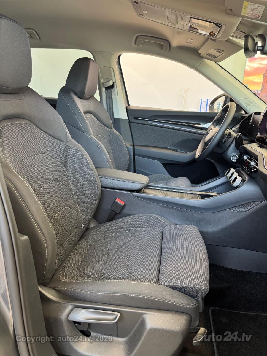 Pelēks Skoda Kodiaq 2026 Paide, ar dzinēja tilpumu 0.00 L un nobraukumu 10 tūkst. km par 45950 €, foto 8 vietnē AUTOMOTO.COM.LV