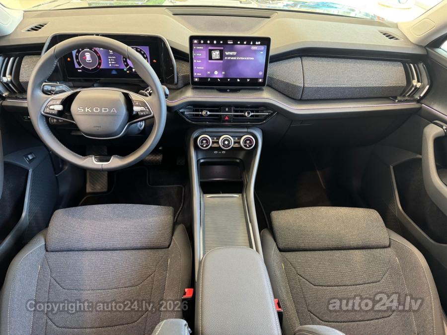 Pelēks Skoda Kodiaq 2026 Paide, ar dzinēja tilpumu 0.00 L un nobraukumu 10 tūkst. km par 45950 €, foto 10 vietnē AUTOMOTO.COM.LV