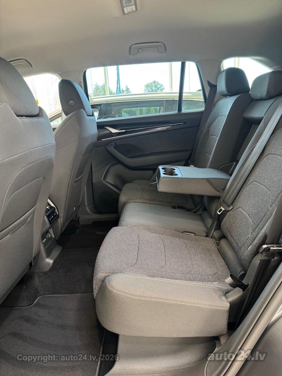 Pelēks Skoda Kodiaq 2026 Paide, ar dzinēja tilpumu 0.00 L un nobraukumu 10 tūkst. km par 45950 €, foto 11 vietnē AUTOMOTO.COM.LV