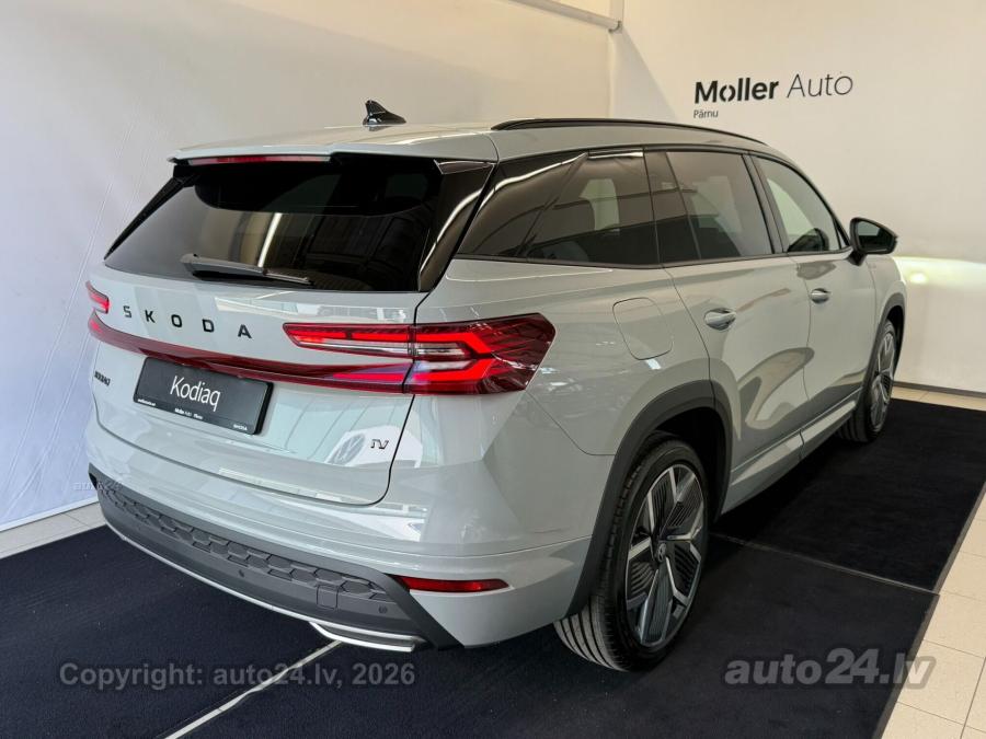 Серый Шкода Kodiaq 2026 в Пярну, объемом двигателя 1.50 л и пробегом 0 тыс. км за 44990 €, фото 4 на AUTOMOTO.COM.LV