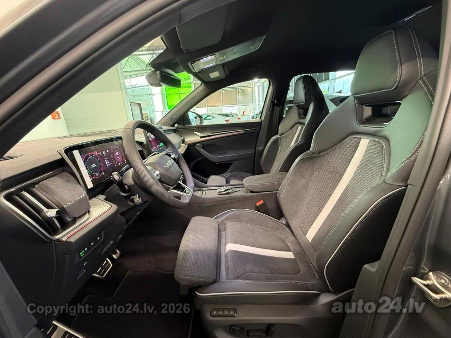 Серый Шкода Kodiaq 2026 в Пярну, объемом двигателя 1.50 л и пробегом 0 тыс. км за 44990 €, фото 6 на AUTOMOTO.COM.LV
