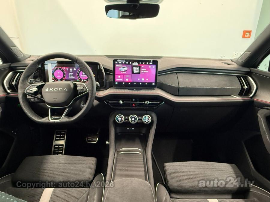 Серый Шкода Kodiaq 2026 в Пярну, объемом двигателя 1.50 л и пробегом 0 тыс. км за 44990 €, фото 7 на AUTOMOTO.COM.LV