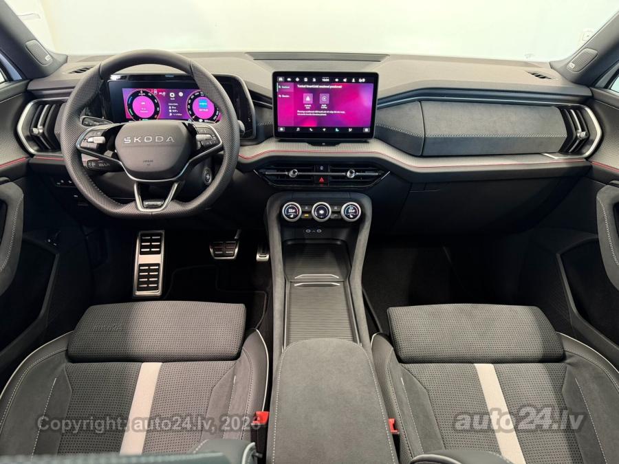 Серый Шкода Kodiaq 2026 в Пярну, объемом двигателя 1.50 л и пробегом 0 тыс. км за 46511 €, фото 6 на AUTOMOTO.COM.LV