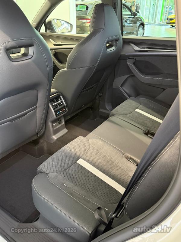 Grey Skoda Kodiaq 2026 in Parnu, with an engine capacity of 1.50 L and mileage of 0 thousand km for 46511 €, photo 6 on AUTOMOTO.COM.LV