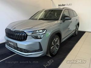 Grey Skoda Kodiaq 2026 in Parnu, with an engine capacity of 1.50 L and mileage of 0 thousand km for 44990 €, photo  on AUTOMOTO.COM.LV