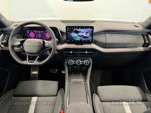 Grey Skoda Kodiaq 2026 in Parnu, with an engine capacity of 1.50 L and mileage of 0 thousand km for 44990 €, photo 7 on AUTOMOTO.COM.LV